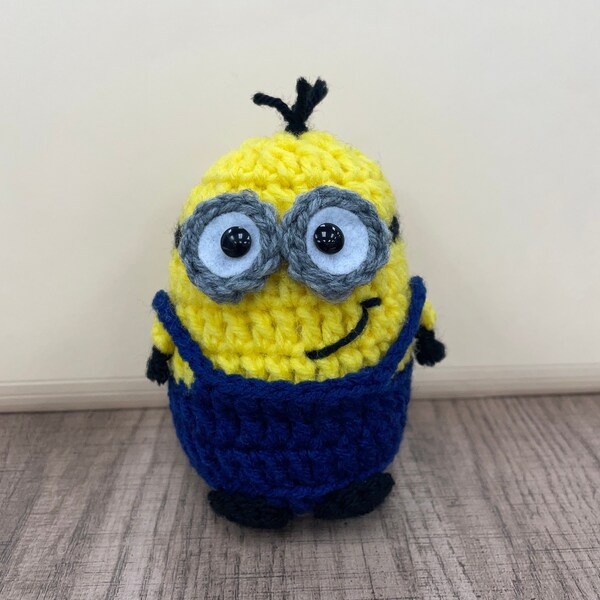 Crochet Minion - Etsy