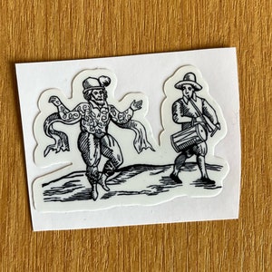 Folklore Stickers - Choose From 5 Designs - Etsy UK