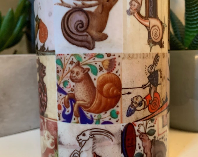 Snail Mug, Snail Art, Ceramic Mug, Coffee Mug, Coffee Cup, Large Mug ...