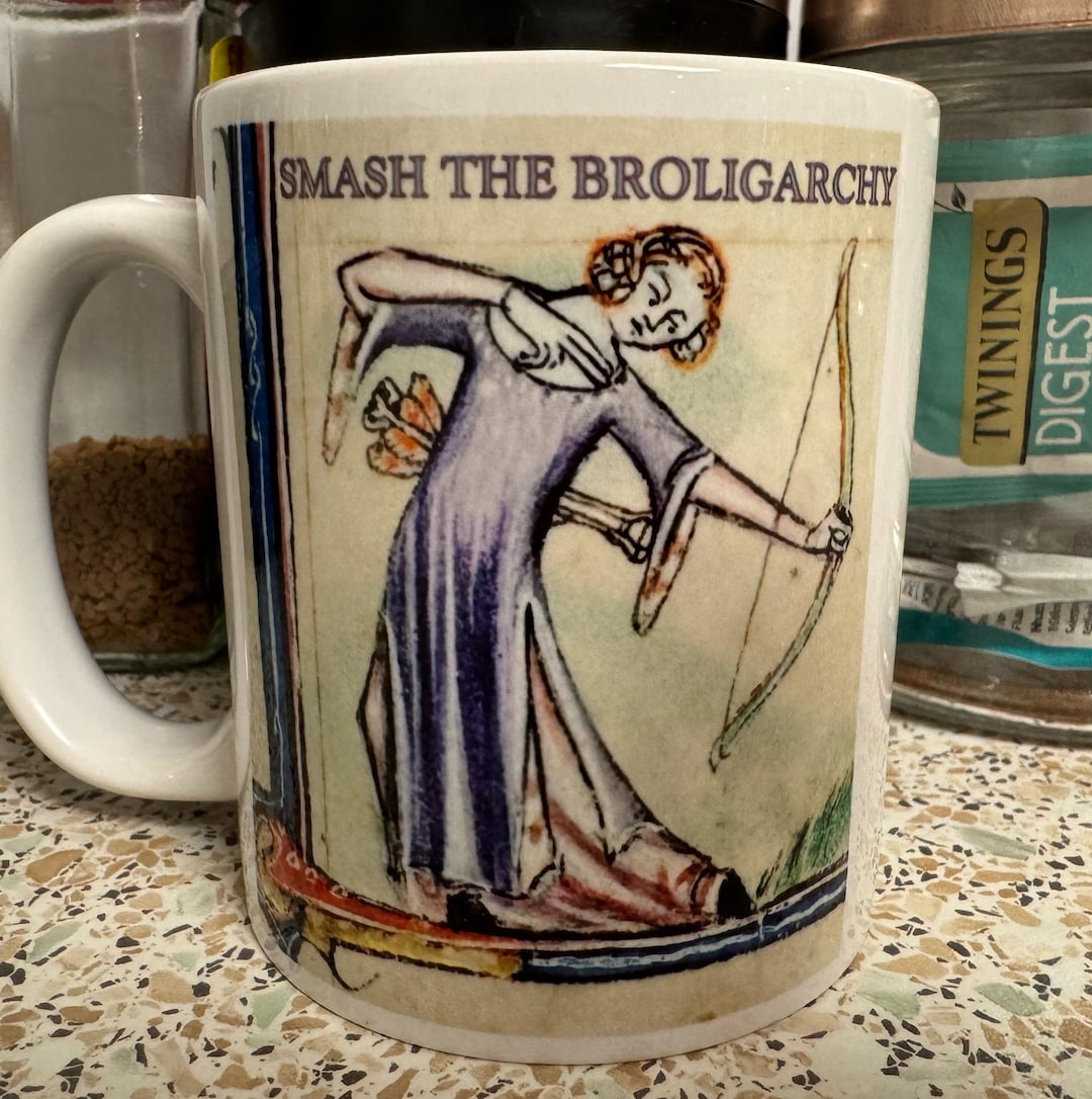 Smash the Broligarchy Mug - Etsy UK
