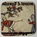 Medieval Butt Trumpet Coasters Set of 4 - Etsy