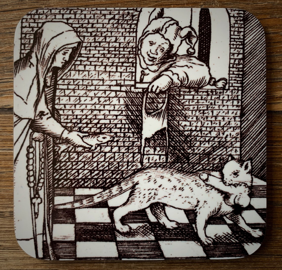 Penis Stealing Cat Coasters - Set of 4 - Etsy