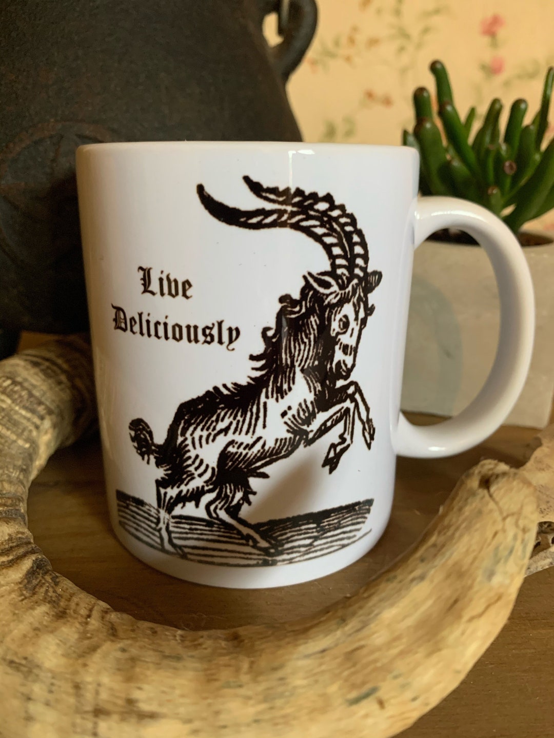 Black Phillip Mug - Etsy