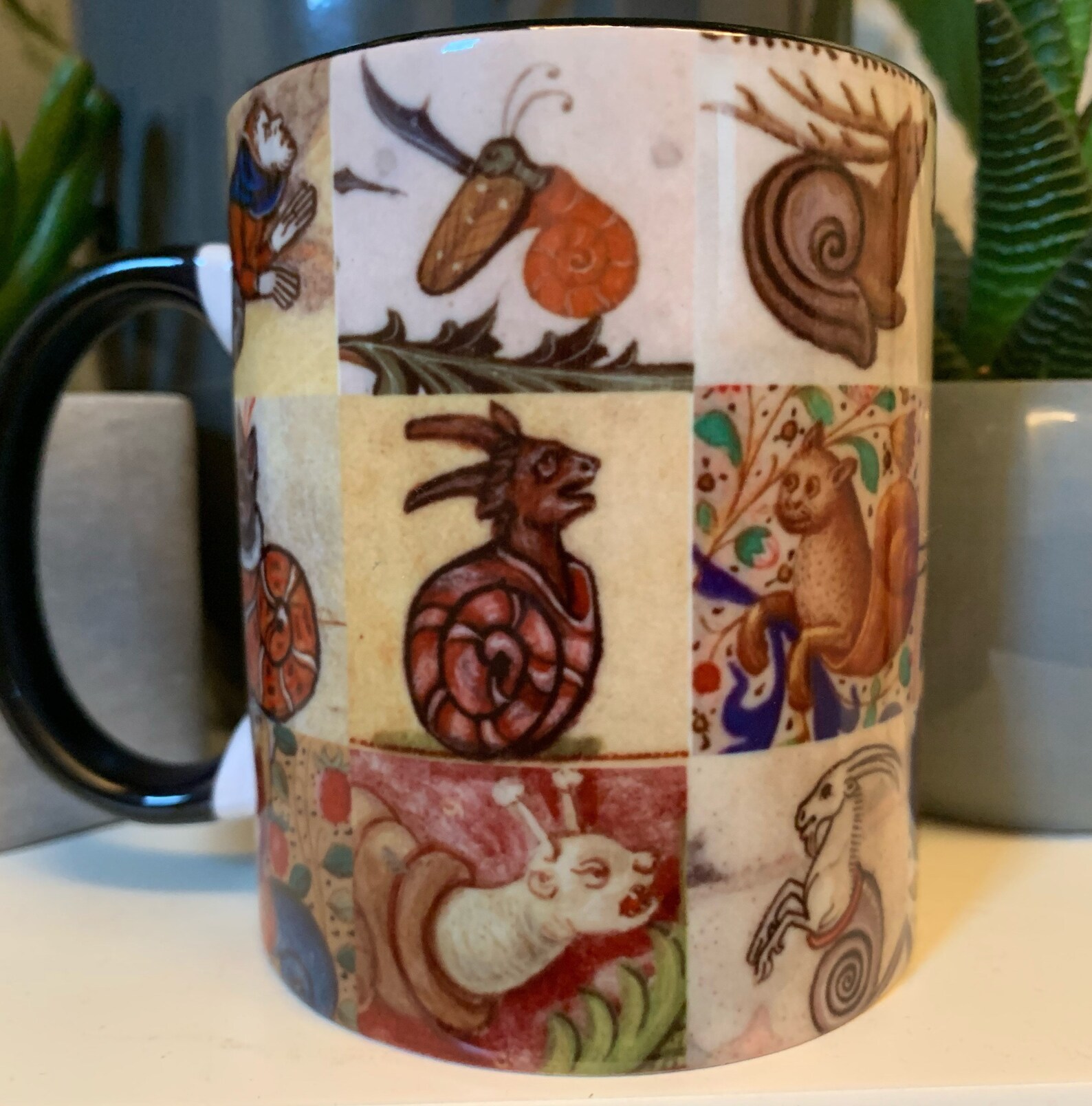 Medieval Snail Mug - Etsy