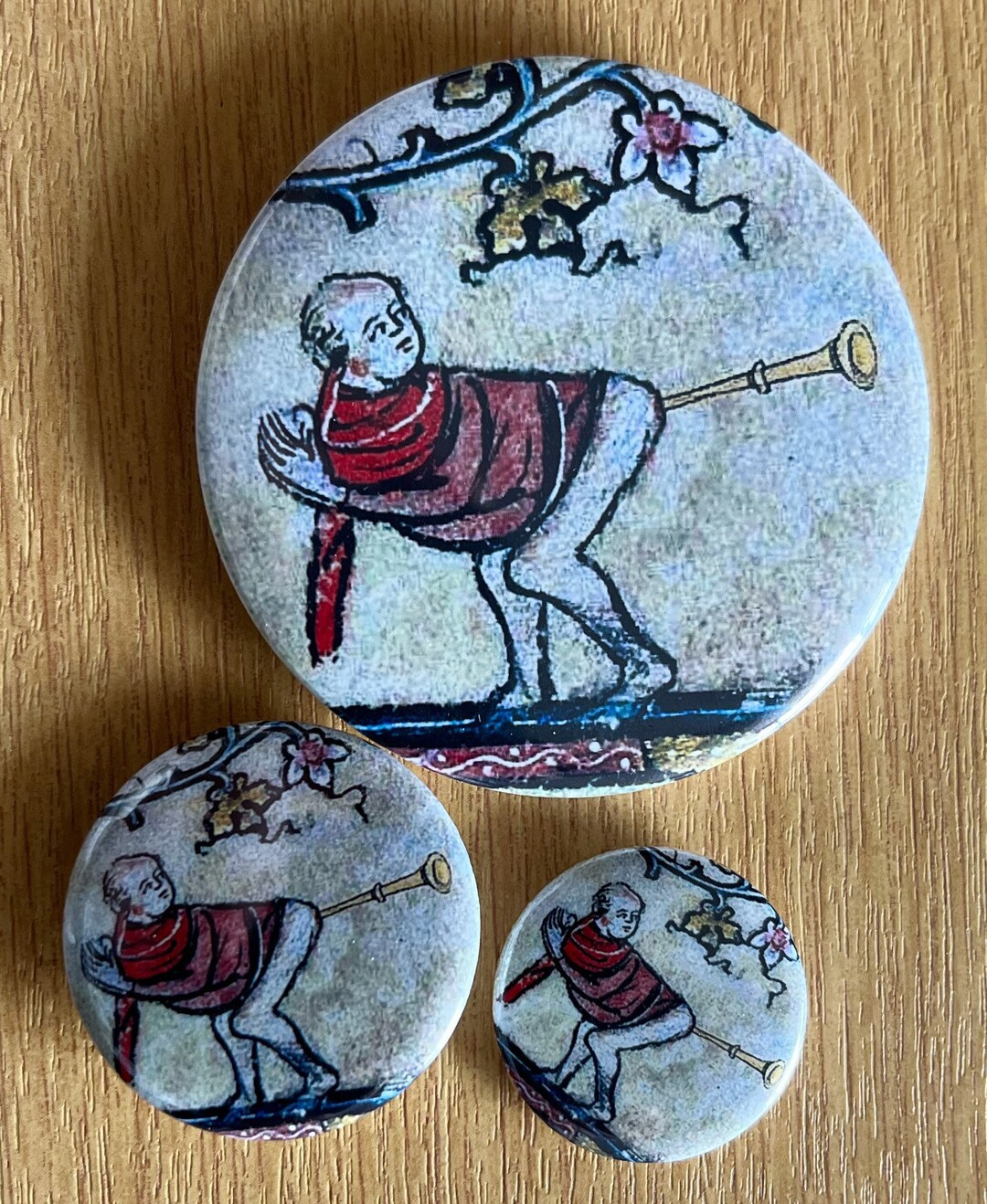 Butt Trumpet Badge 32mm - Etsy