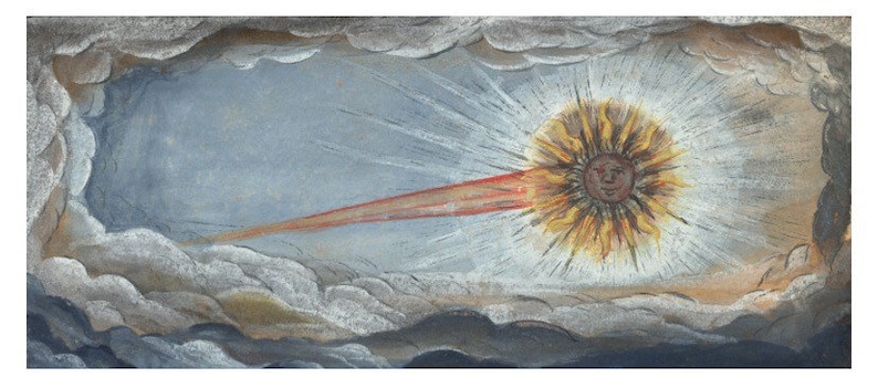 Medieval Comet Mug - Etsy