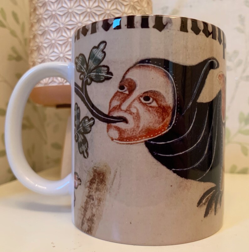 Luttrell Psalter Creature Mug (design 2) - Etsy