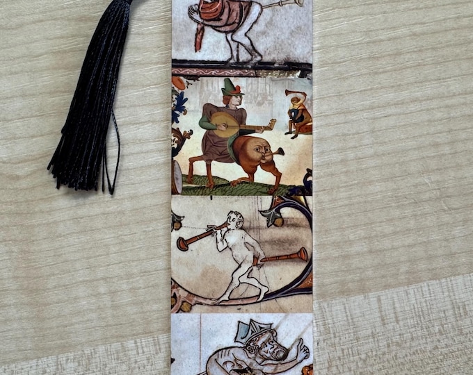 Medieval Butt Trumpet Bookmark (aluminium) - Choose From 3 Sizes - Etsy
