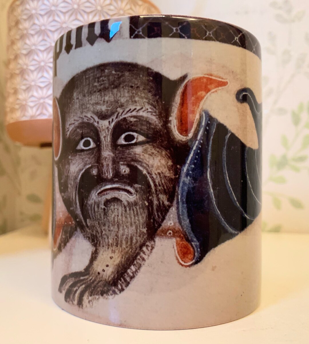 Luttrell Psalter Creature Mug (design 2) - Etsy