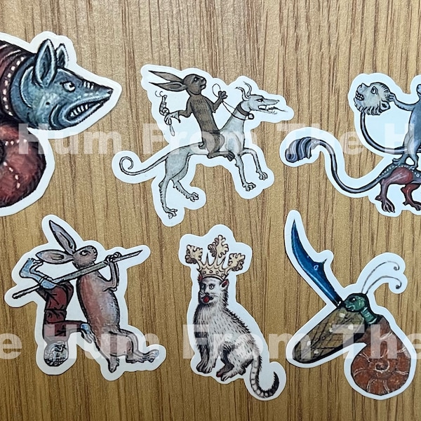 Medieval Stickers - Etsy Canada