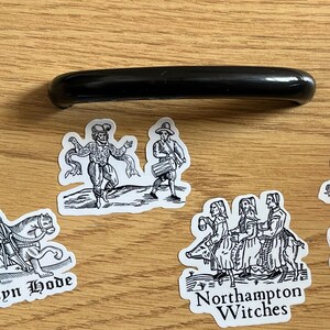 Folklore Stickers - Choose From 5 Designs - Etsy UK
