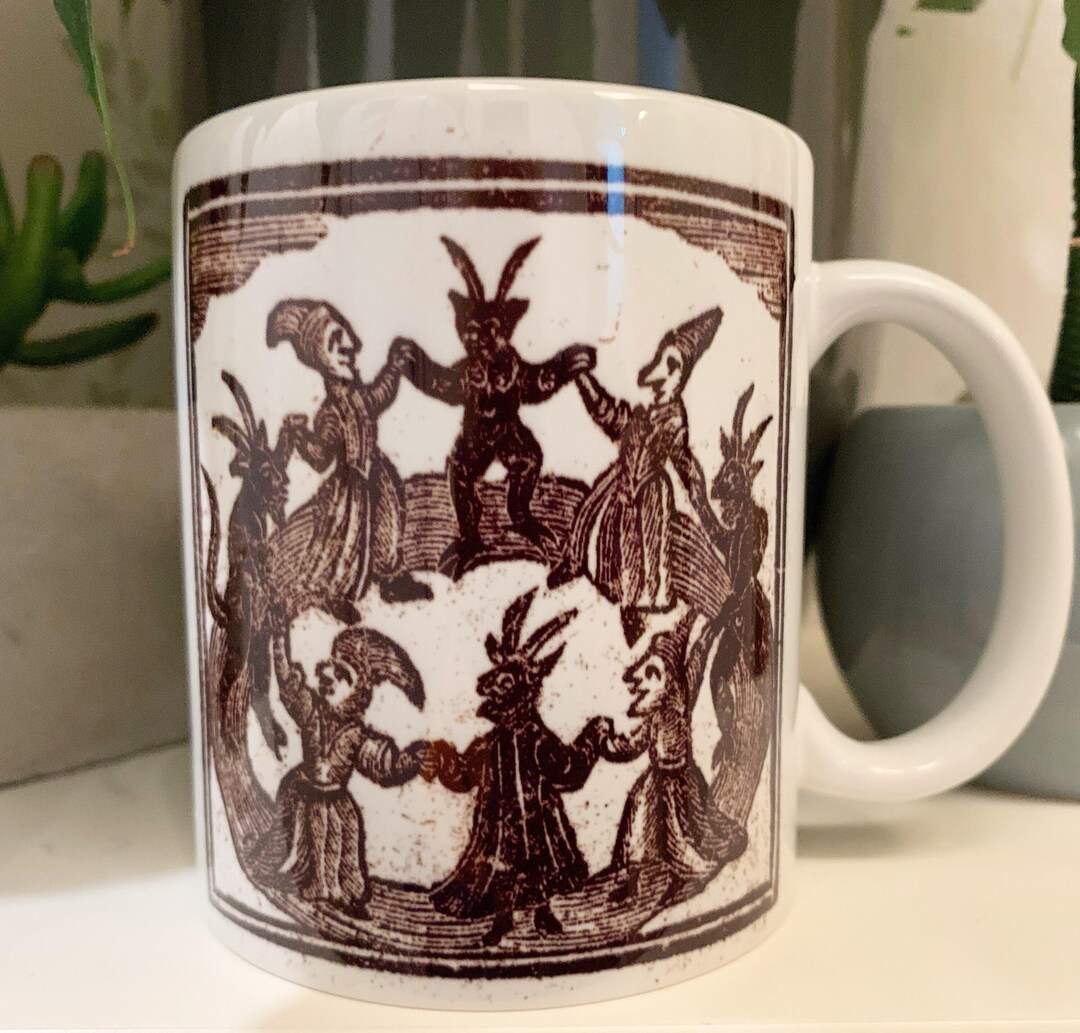 Witches Dancing With Devils Mug - Etsy