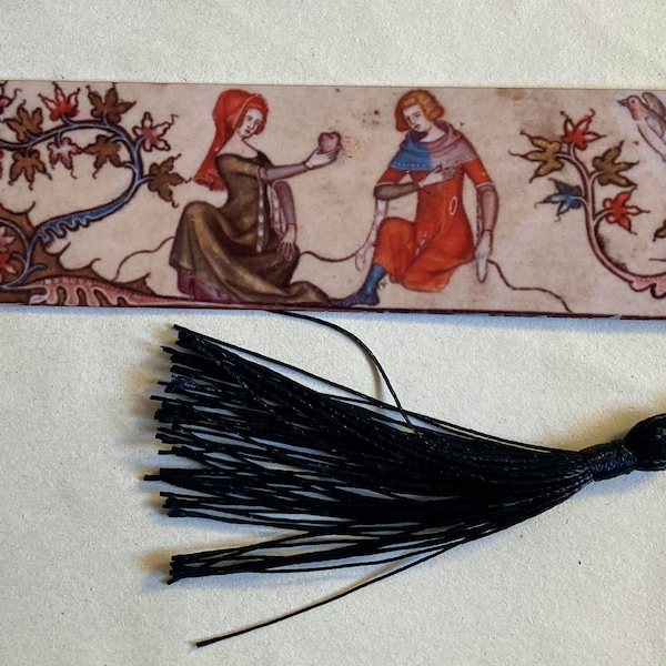 Medieval Bookmark - Etsy