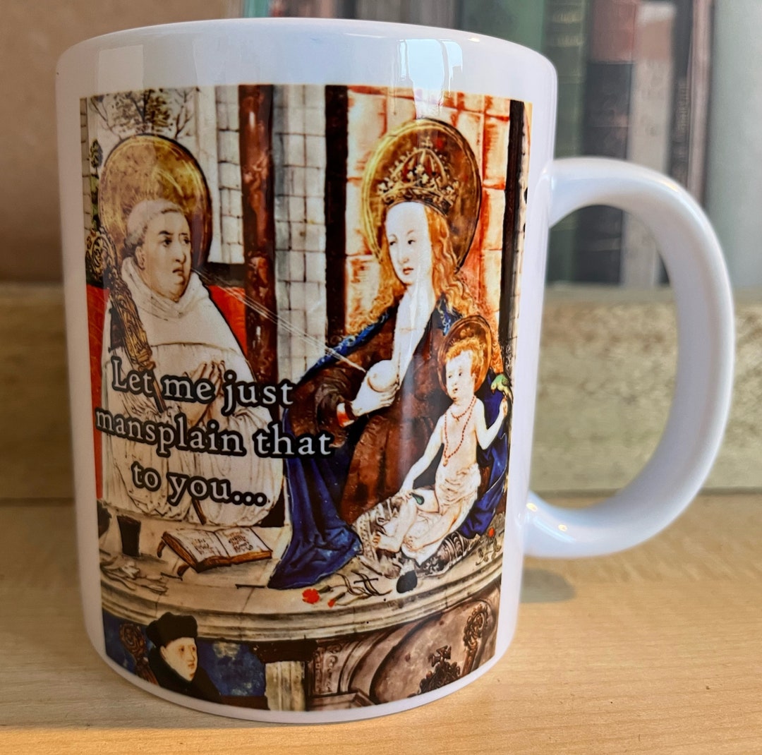 Mansplain Mug - Etsy