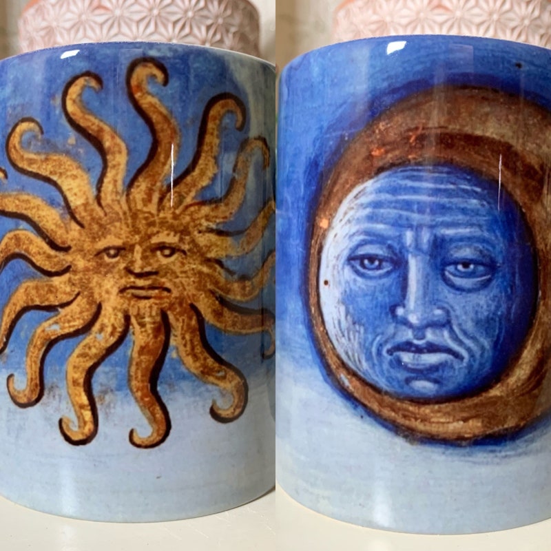 Moon Mug - Etsy UK