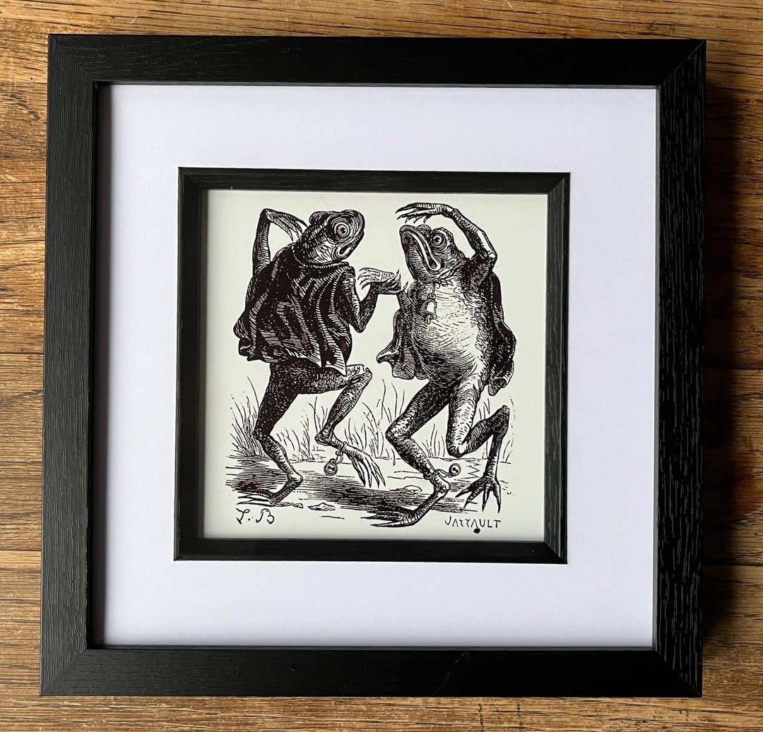 Dancing Toads From the Dictionaire Infernal - Etsy