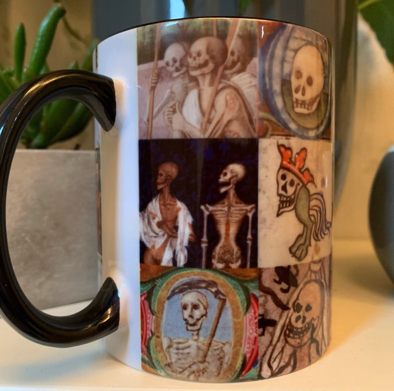 Medieval Skeletons Mug - Etsy