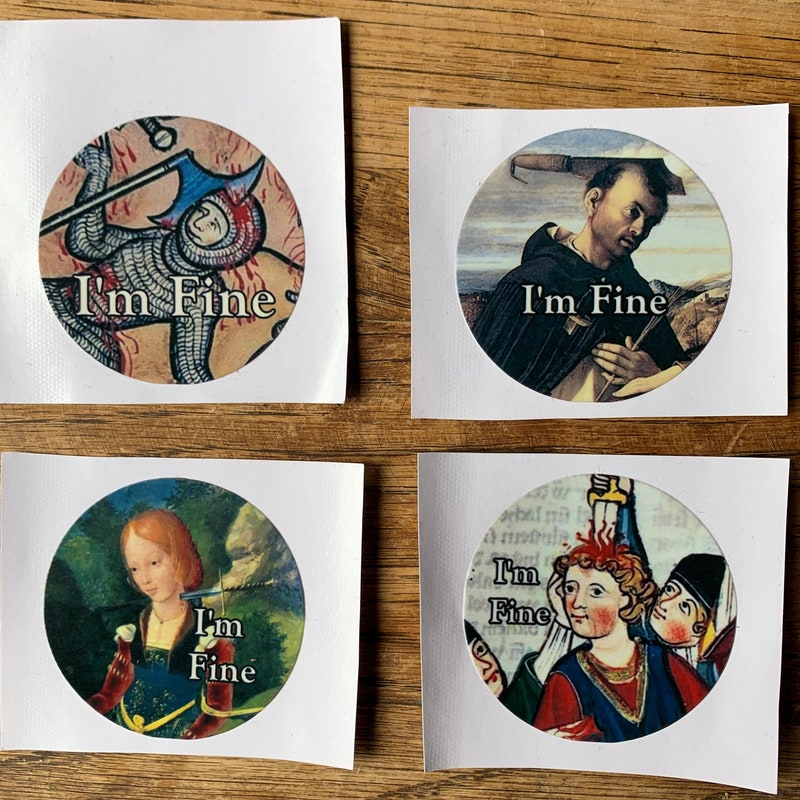 Medieval Stickers - Etsy Canada