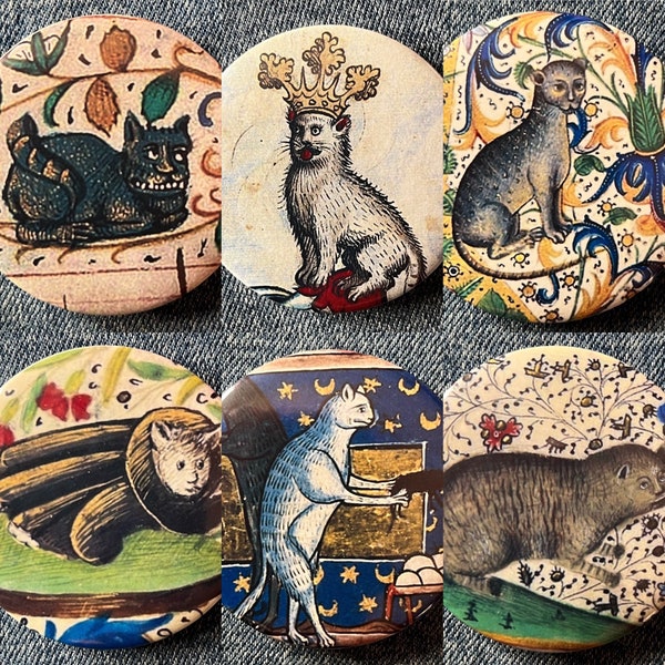 Medieval Button - Etsy