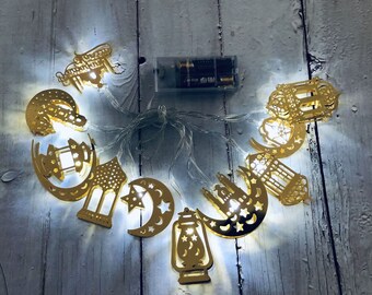 Moon String Lights | Etsy