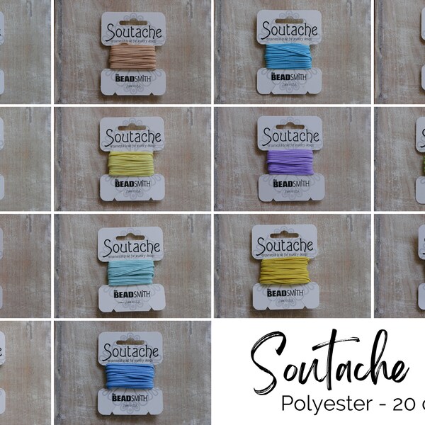 Soutache Cord - Etsy