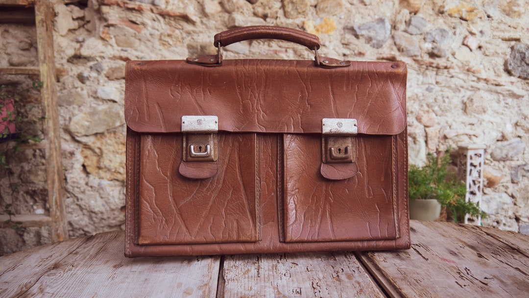 Leather Sheet Music Case - Etsy