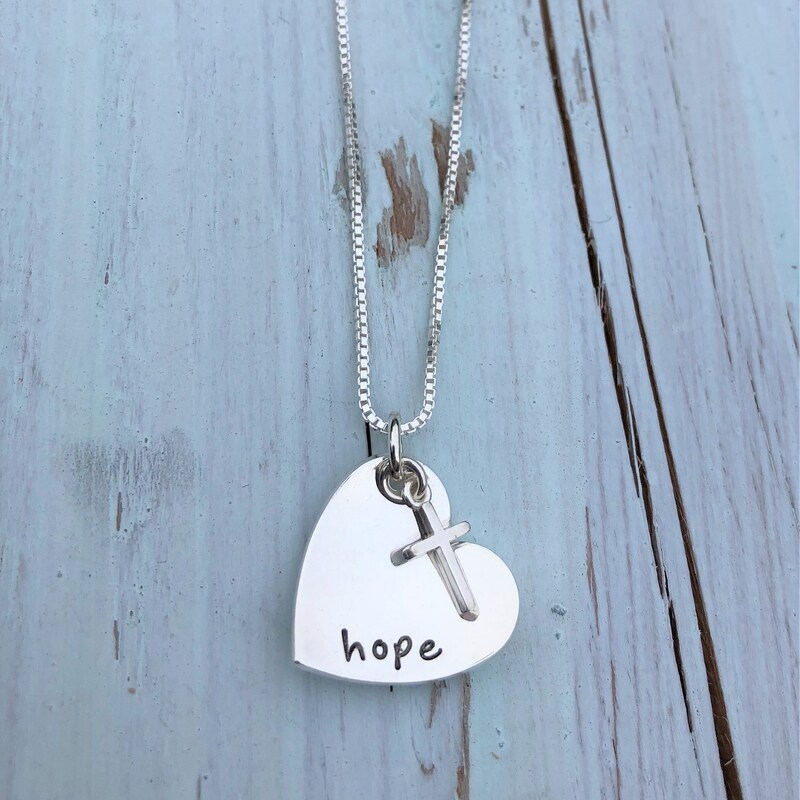 Hope Necklace - Etsy