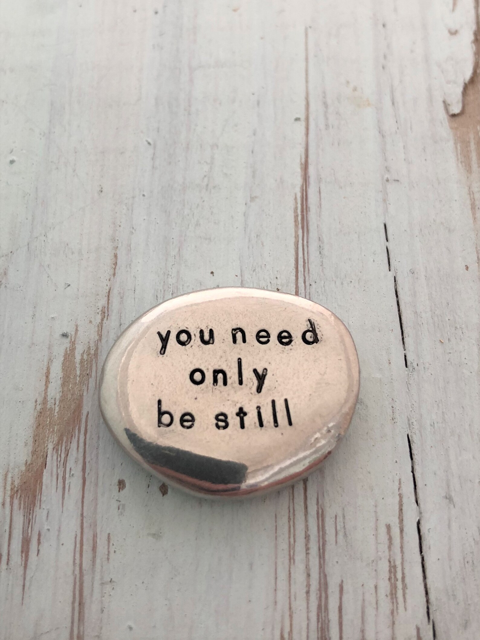 Pocket Pebble - Personalize Me! - Etsy
