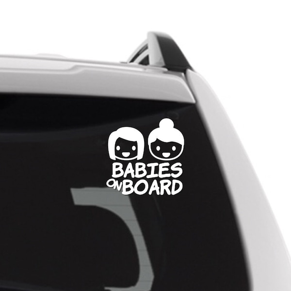 Twins on Board - Etsy Canada