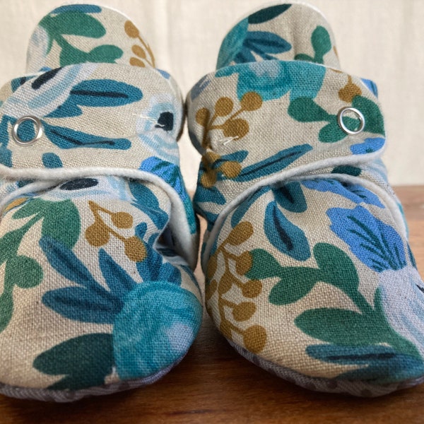 Paper Baby Booties - Etsy