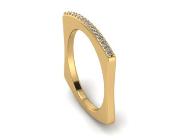 Euro shank ring | Etsy