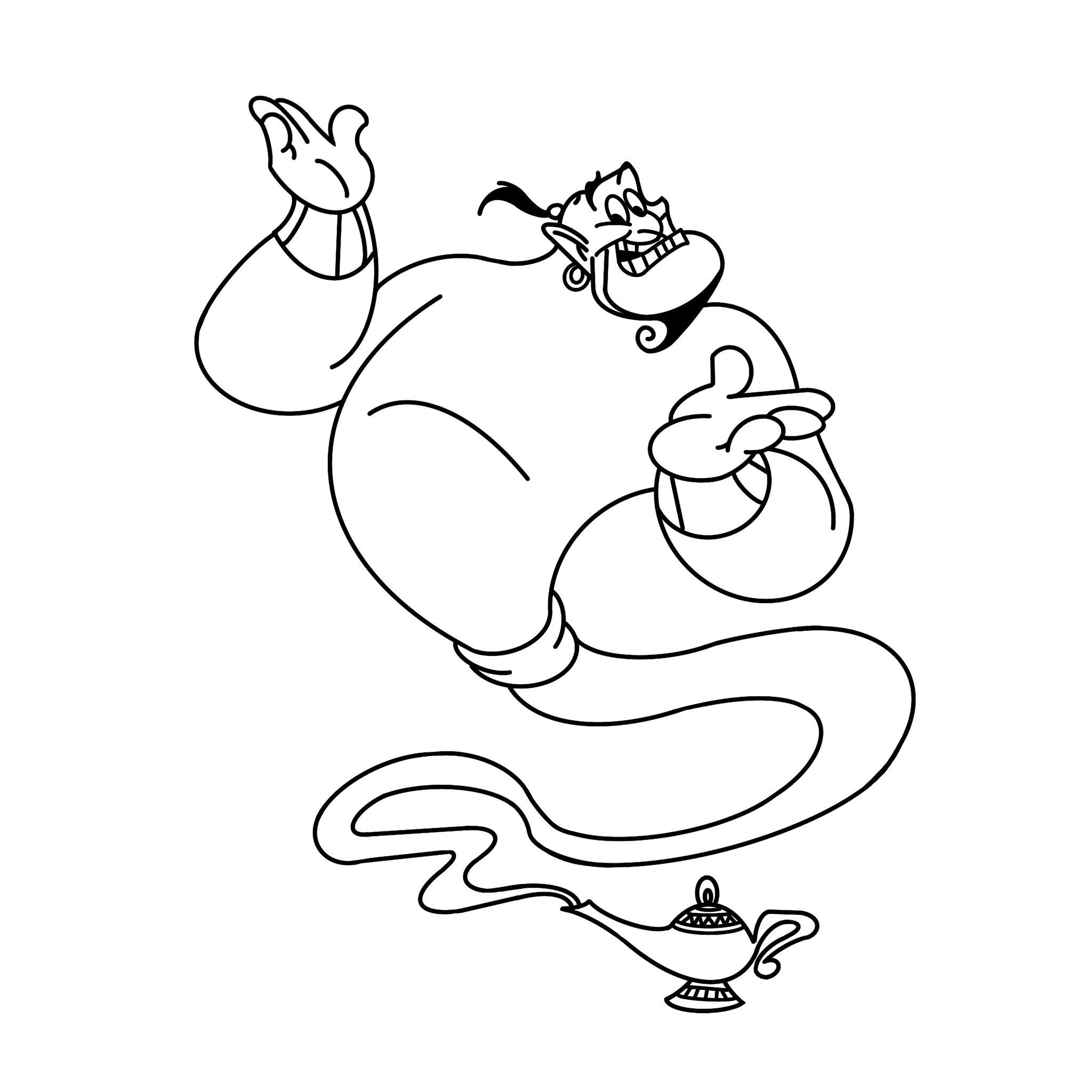 Genie Drawing