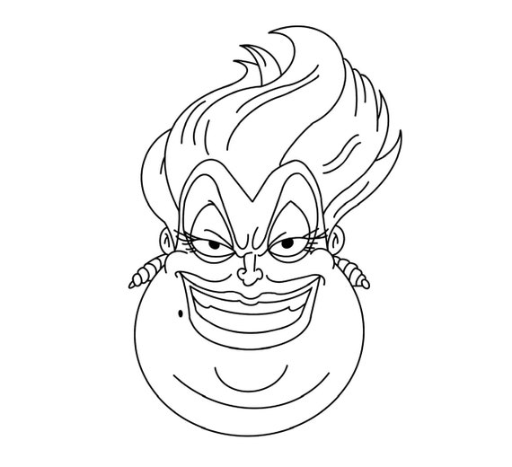 Ursula SVG File - Etsy