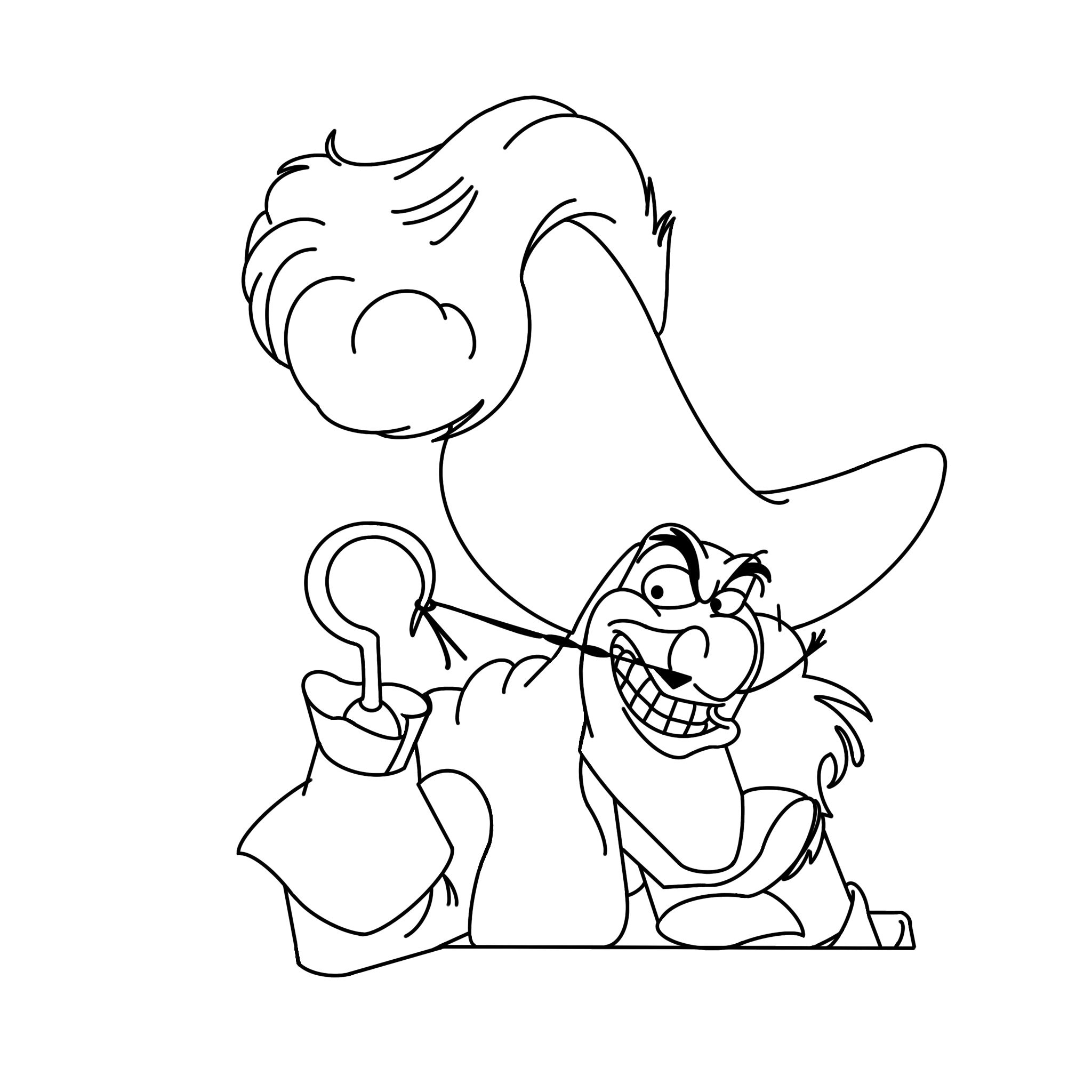Captain Hooks Hook Clipart