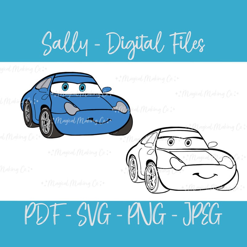 Sally Car Eyes - Etsy