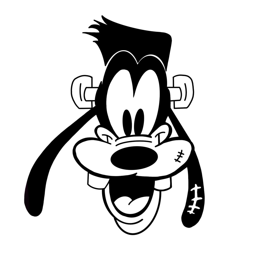 Frankenstein Goofy Digital Files Svg/pdf/png/jpeg - Etsy
