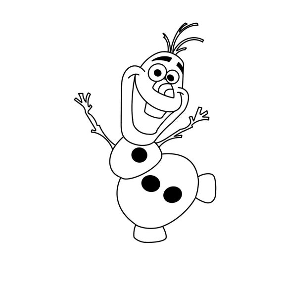 Olaf Printable Pdf