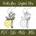 Ray the Firefly princess and the Frog Digital Files Svg/pdf/png/jpeg ...