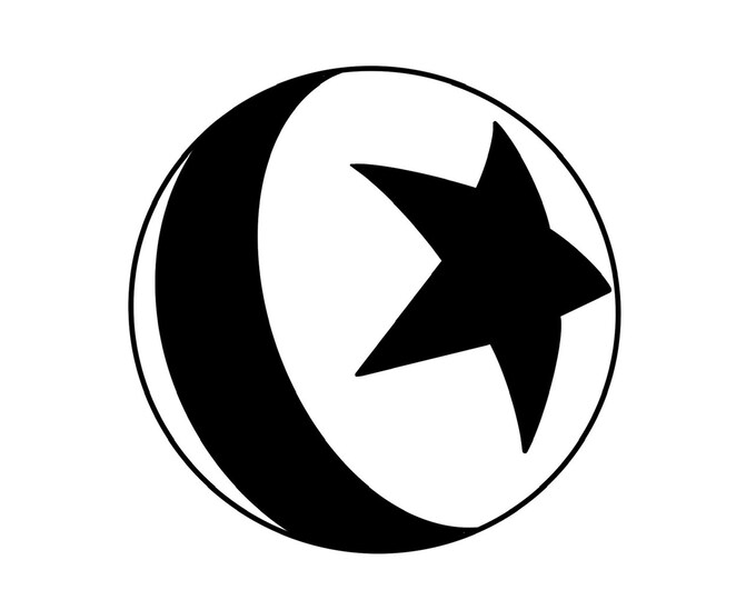 Star Ball Digital SVG and DFX Files - Etsy