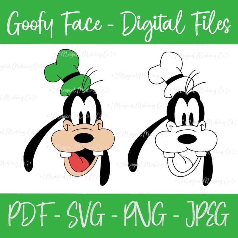 Goofy Face - Etsy