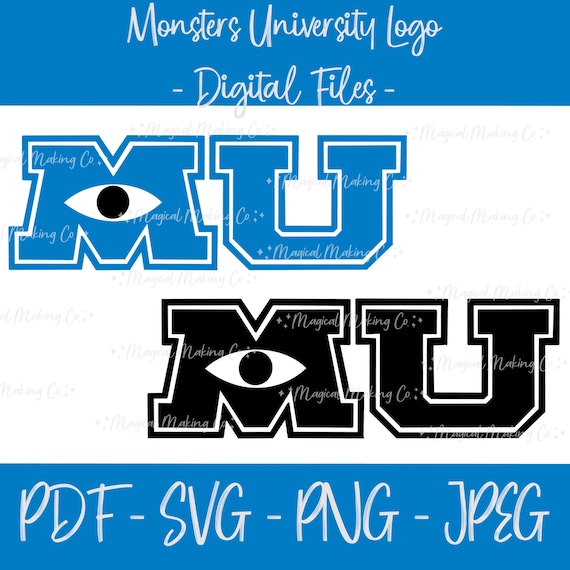 Monsters University Logo Png