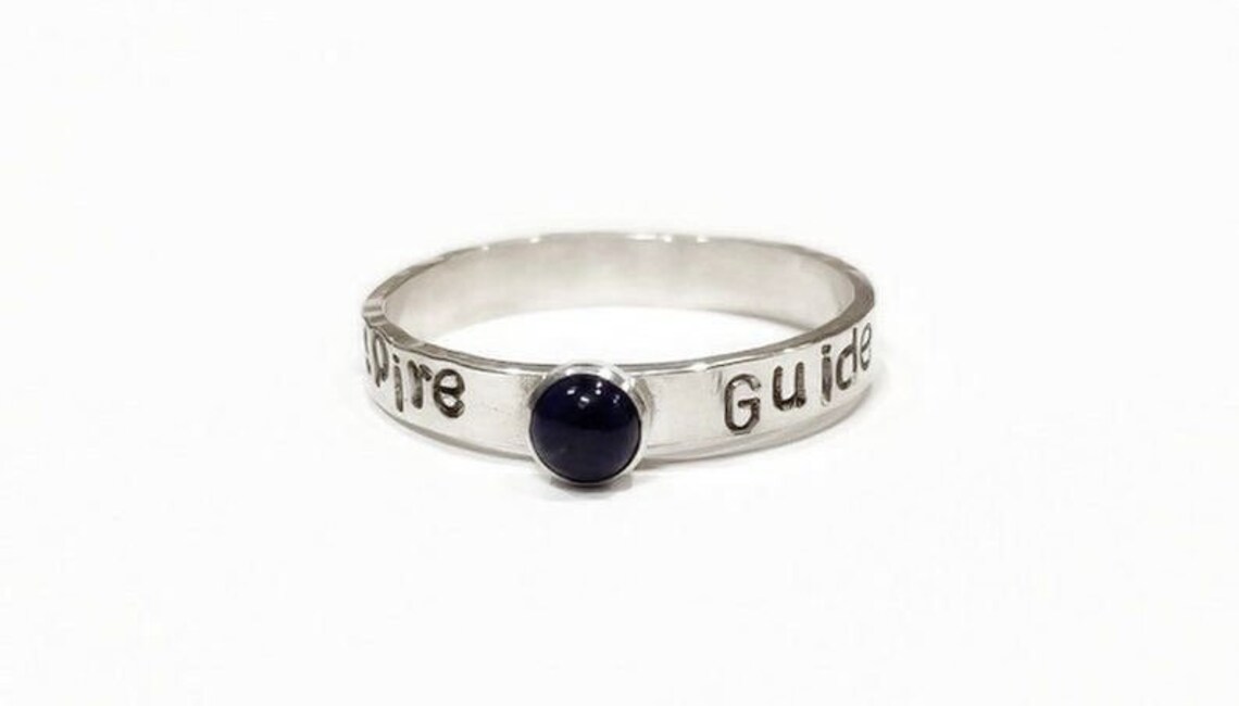 Teacher Gift,teacher Appreciation,message Ring,hand Stamped ...