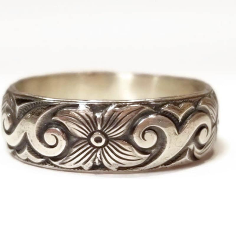 Mens Thumb Ring - Etsy