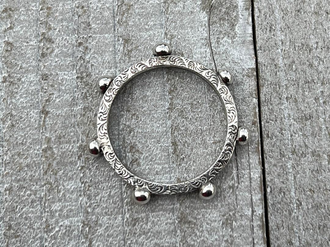 Japa Stack Rings,japa Ring,mantra Repitition Ring,meditation Ring,yogic ...