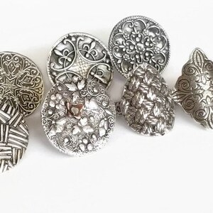 Sterling Silver,metal Clay Shield Ring,boho Ring,shield Ring,ooak Ring ...