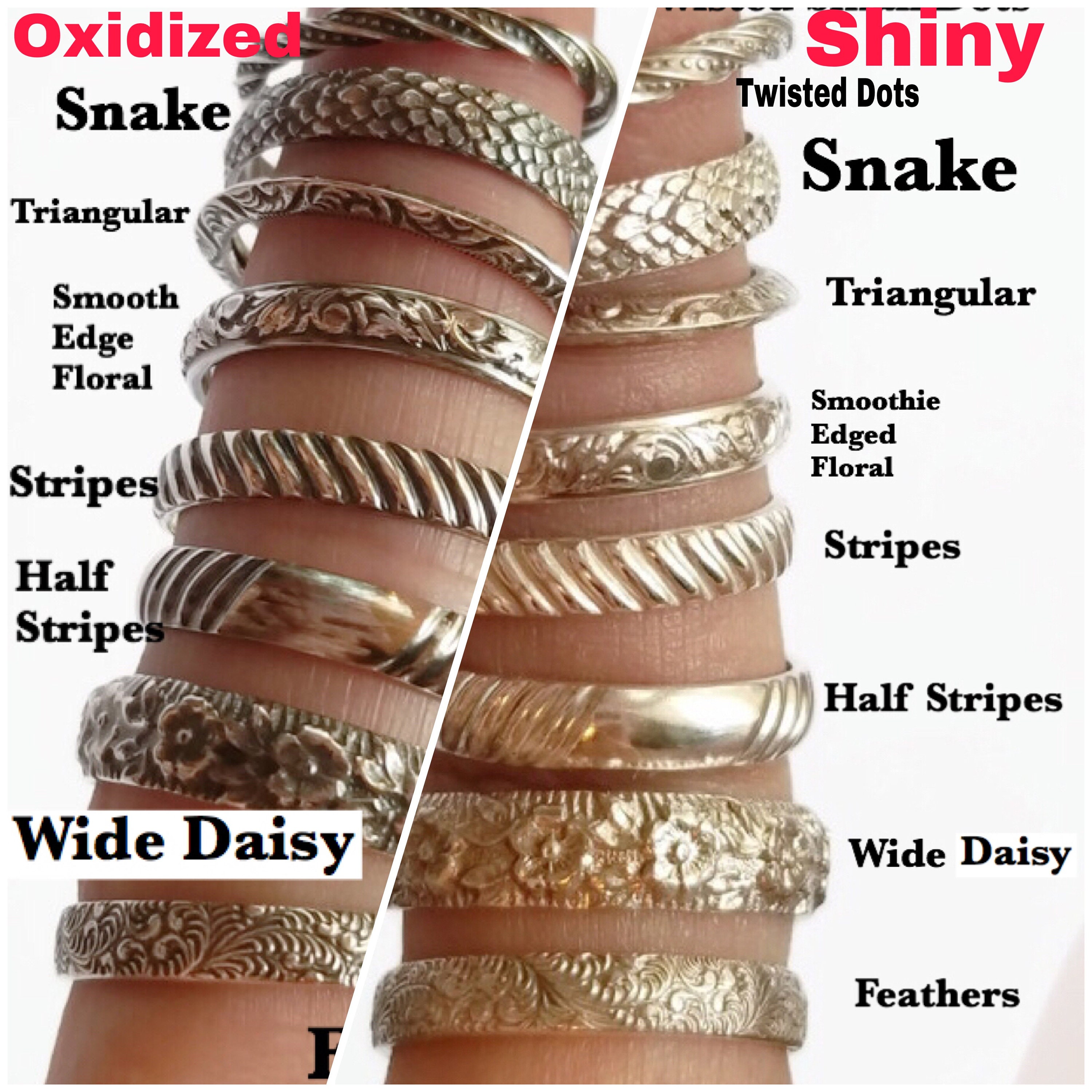 Thumb Ring Large Ring Wide Ring Smooth Plain Design High - Etsy Canada