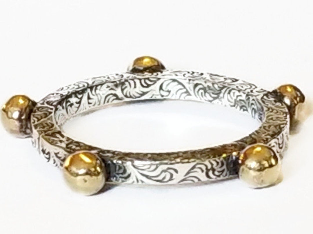 Japa Stack Rings,prayer Japa Ring,mantra Repitition Ring,meditation ...