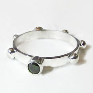 ONE STONE Japa Stack Rings,personalized Japa Ring,mantra Repitition ...