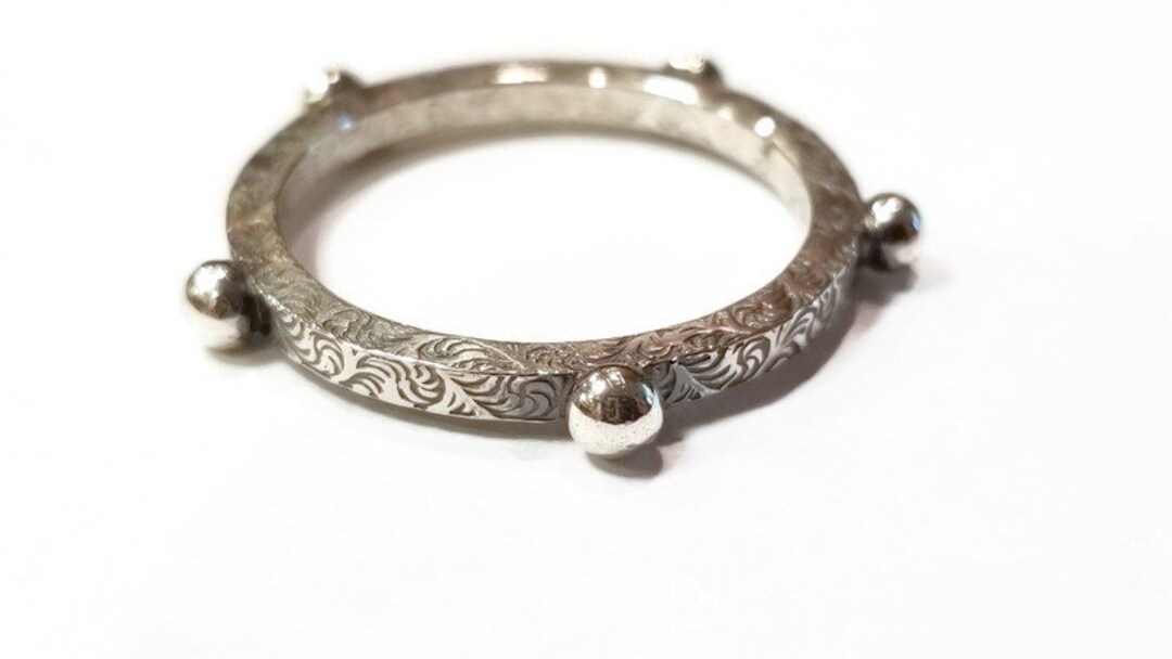 Japa Stack Rings,prayer Japa Ring,mantra Repitition Ring,meditation ...