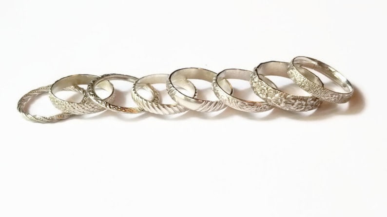 Thumb Ring Large Ring Wide Ring Smooth Plain Design High | Etsy